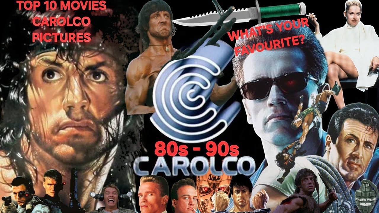 CAROLCO PICTURES TOP 10 MOVIES! WHAT'S YOUR FAVOURITE? - YouTube