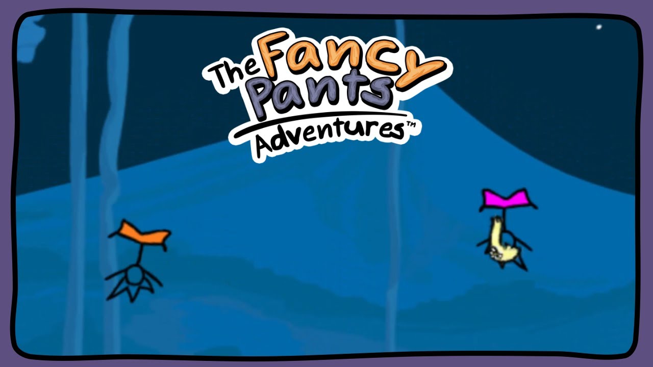 The Fancy Pants Adventure - World 2 (Fancy Man & Fancy Girl) - YouTube