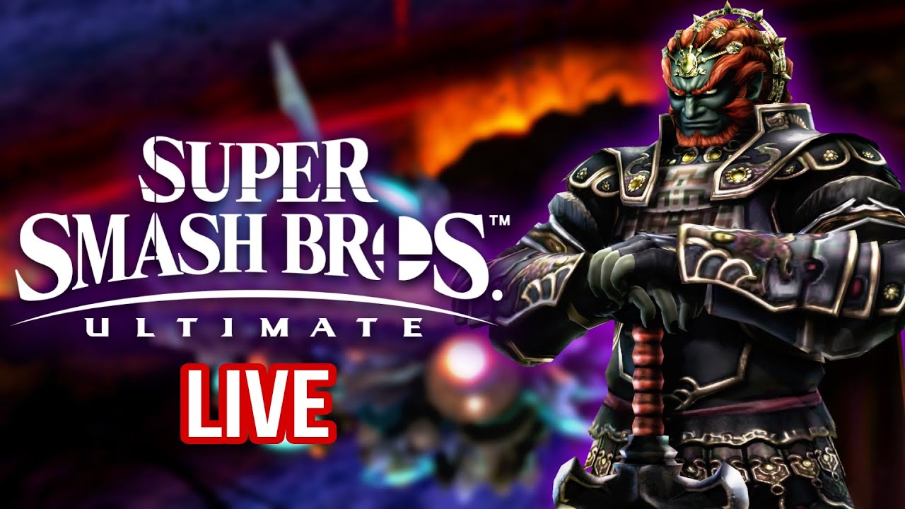 🔴LIVE! SMASH ULTIMATE ARENA! Road to 500 Subs! - YouTube