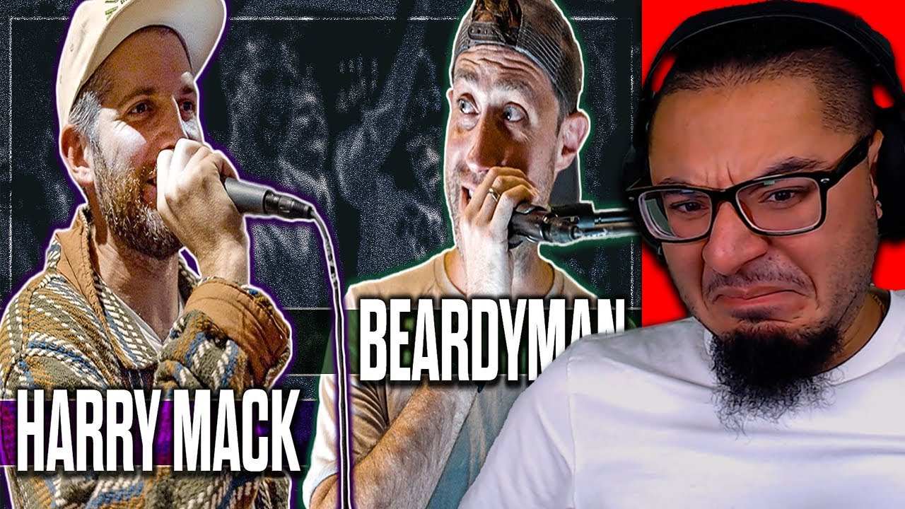 Harry Mack x Beardyman | None Of This Was Planned | REACTION - YouTube