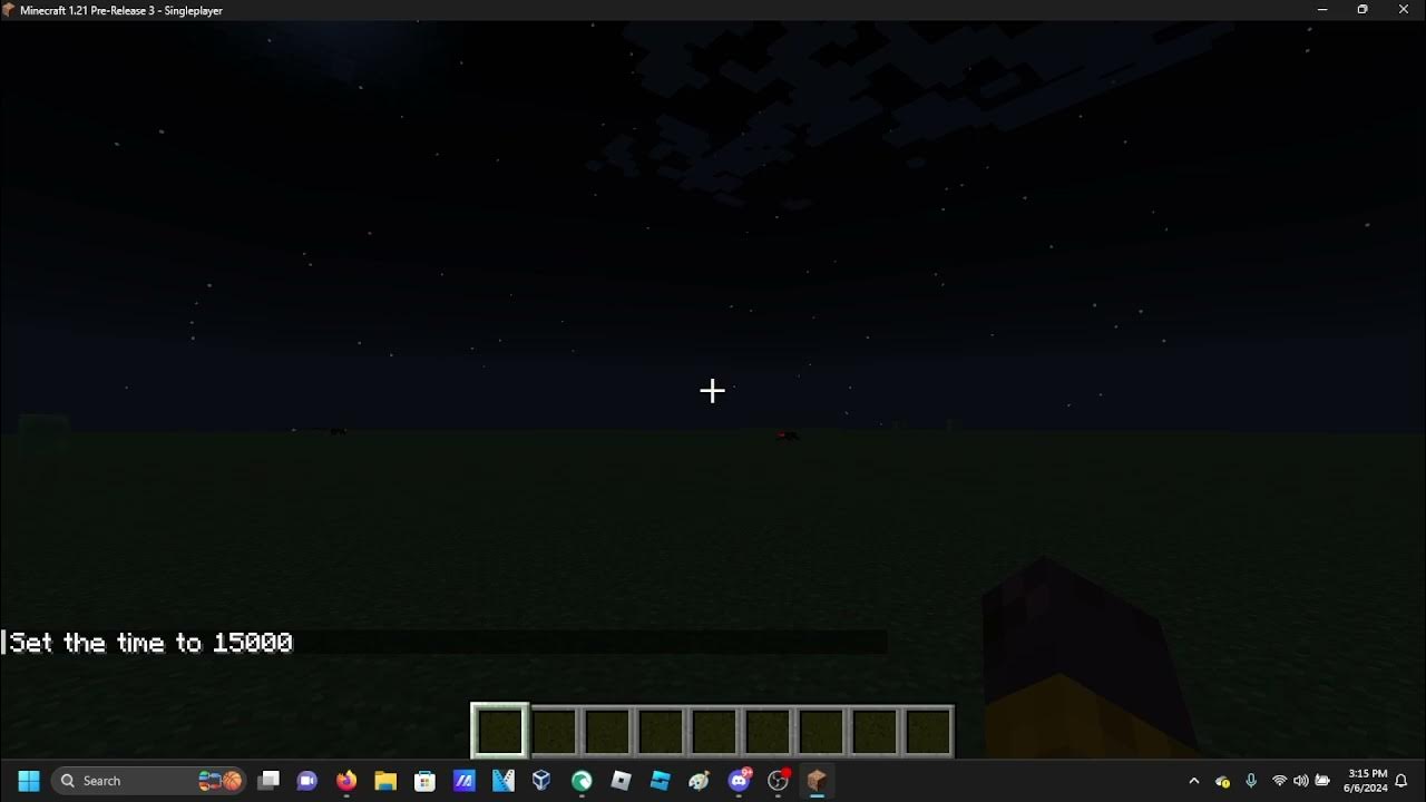 How to Make it Always Night in Minecraft - YouTube