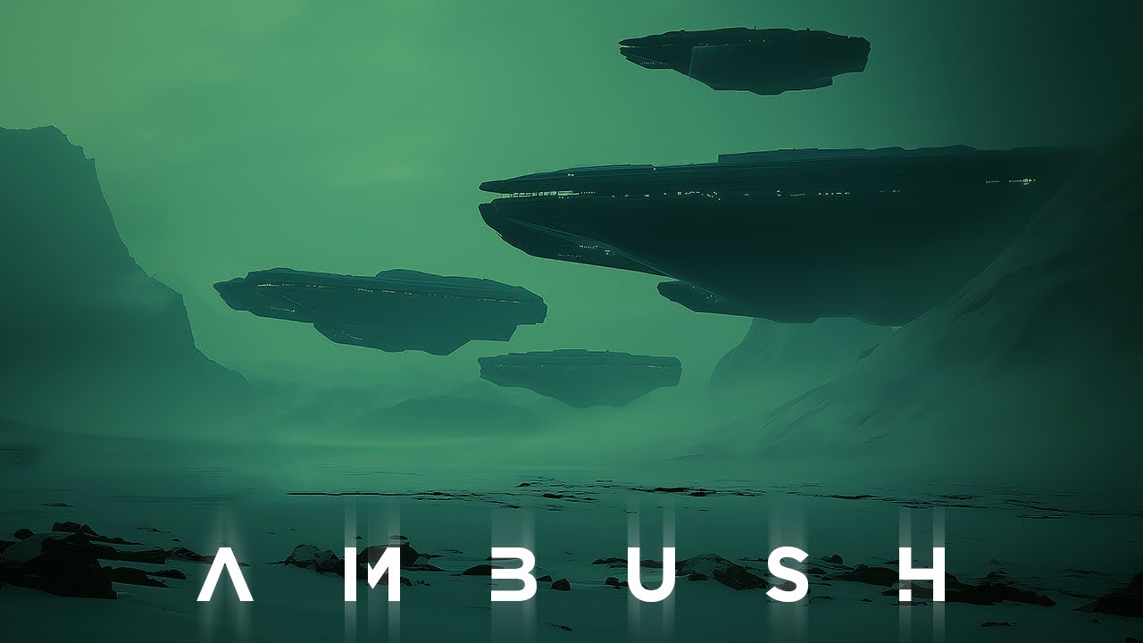 AMBUSH | Dark Ambient | Extraterrestrial Soundscape | Ambience ...
