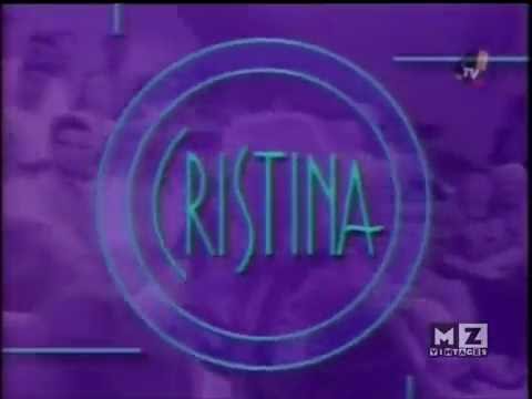 Cristina Show 1992 Intro (1994 Televisa version)