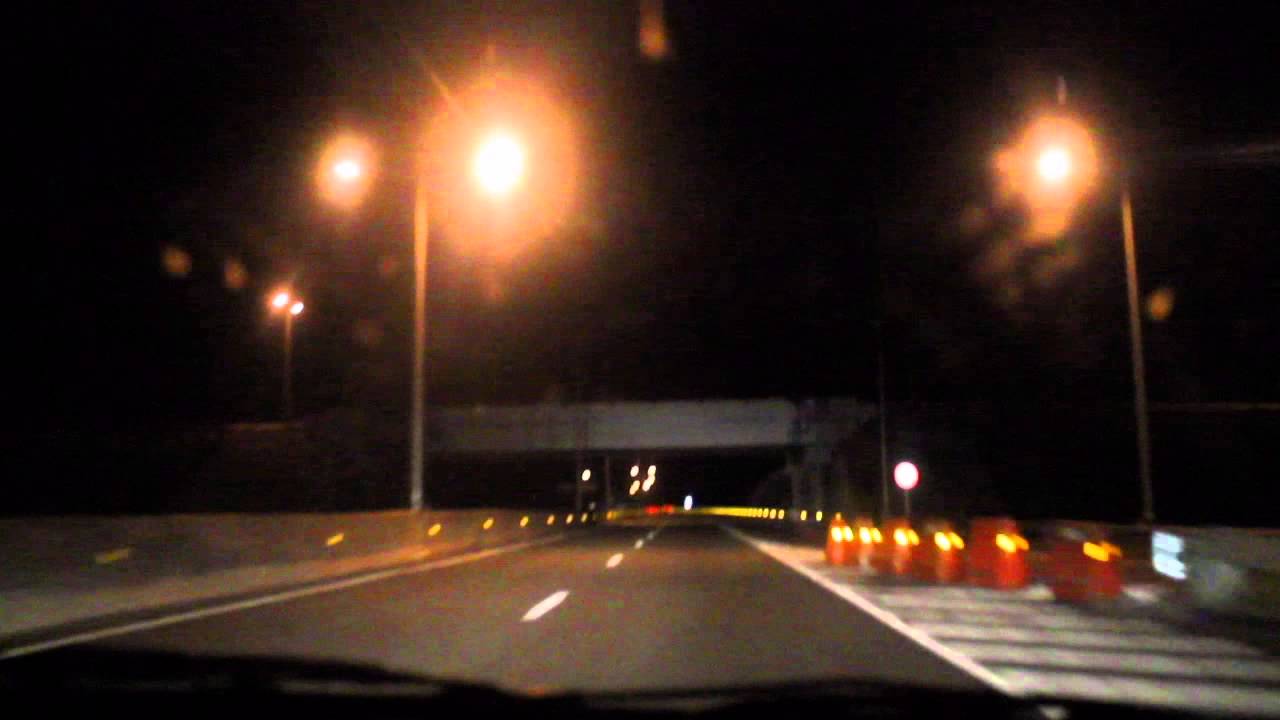TPLEX-SCTEX | Mitsubishi Mirage Night Drive (HD) - YouTube