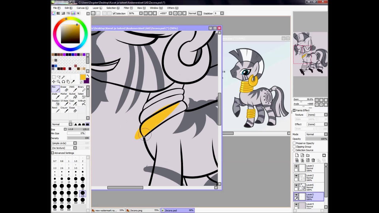My Little Chibi - Zecora - YouTube
