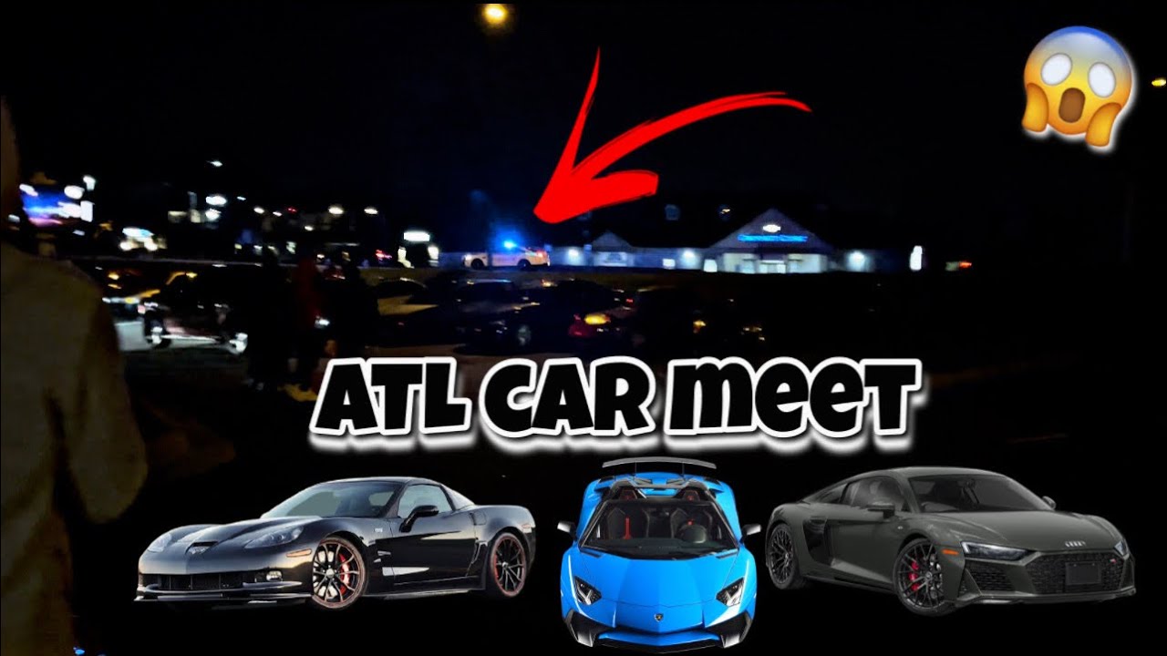 GSP showed up to this private ATL BCL.TM car meet **HIGH SPEED CHASE ...