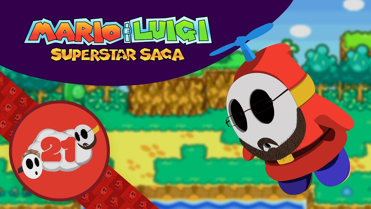 The Trunkle at Little Fungitown | Mario and Luigi: Superstar Saga ...