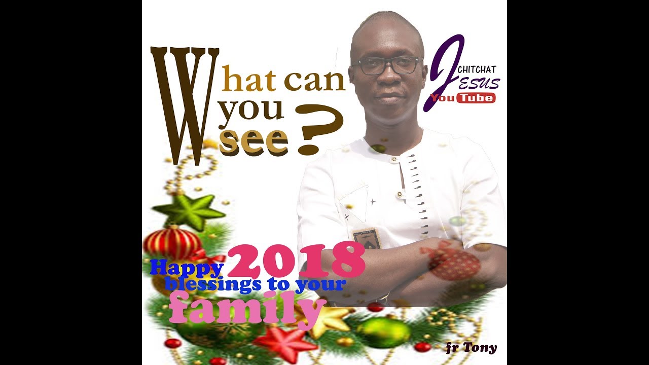What can you see? By Rev. Fr. Anthony Afriyie Amponsah (Catholic ...