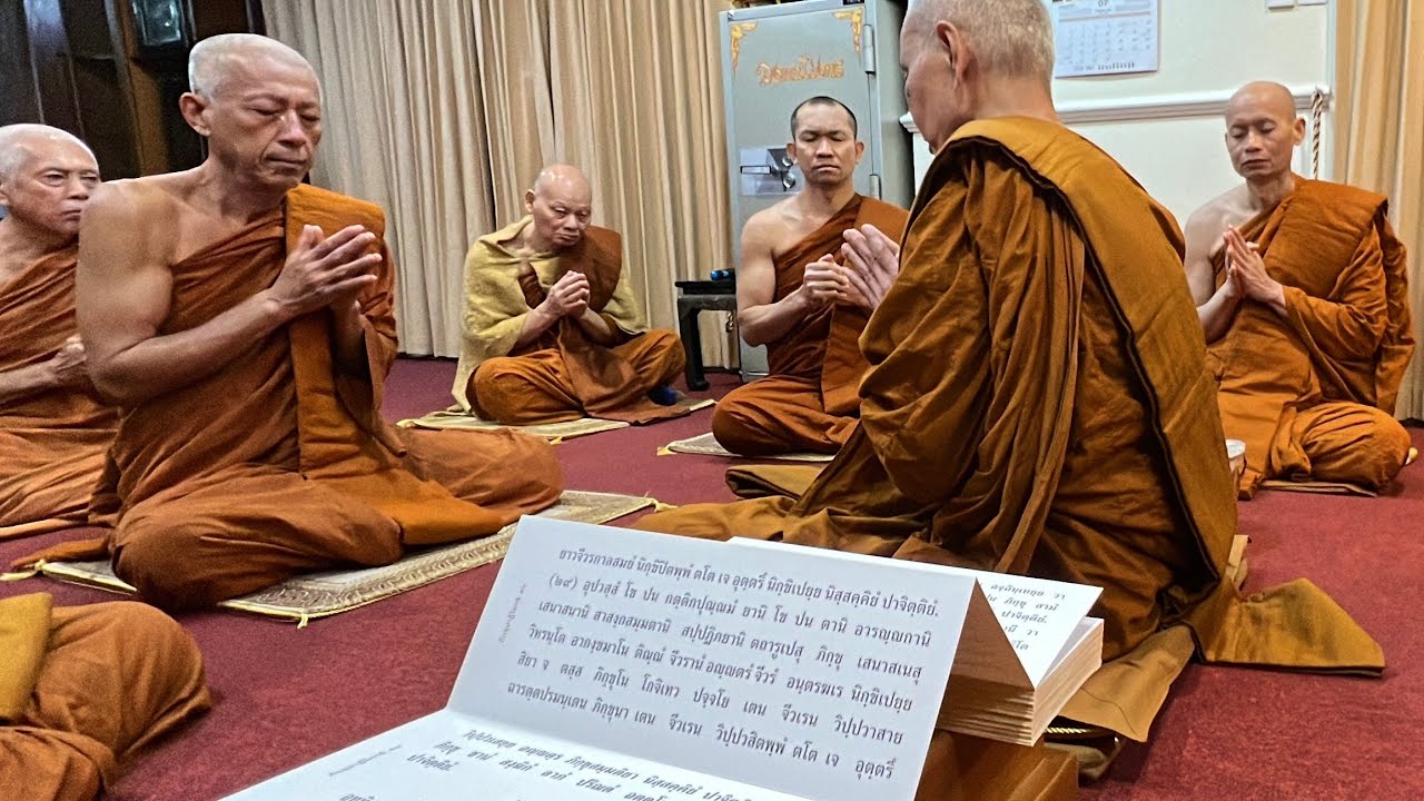 Uposatha day 6/july 2567. - YouTube