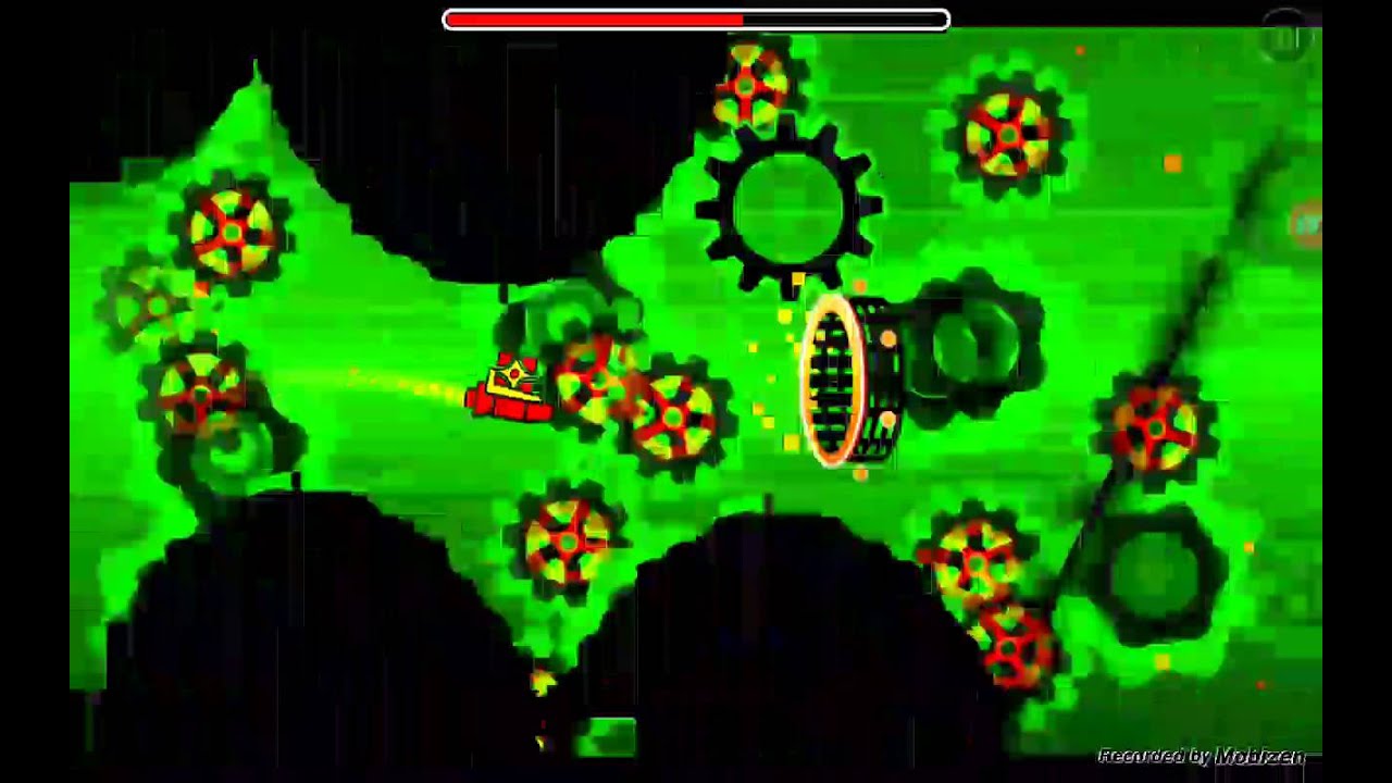 Golden Haze " GEOMETRY DASH" - YouTube