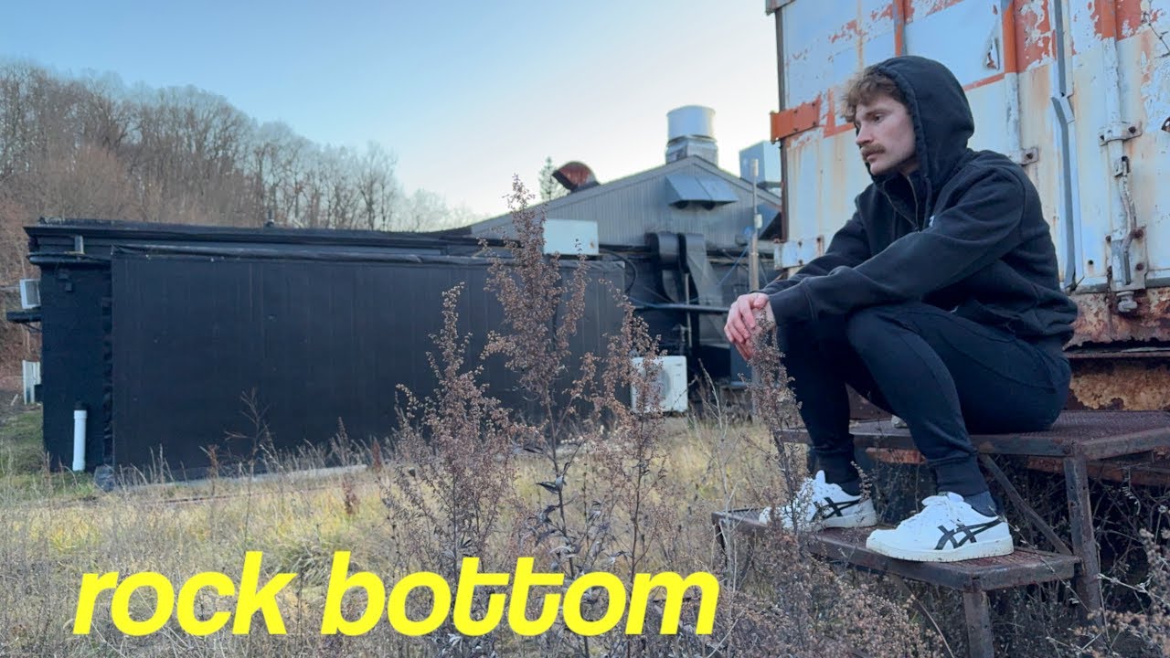 The best part about hitting rock bottom - YouTube