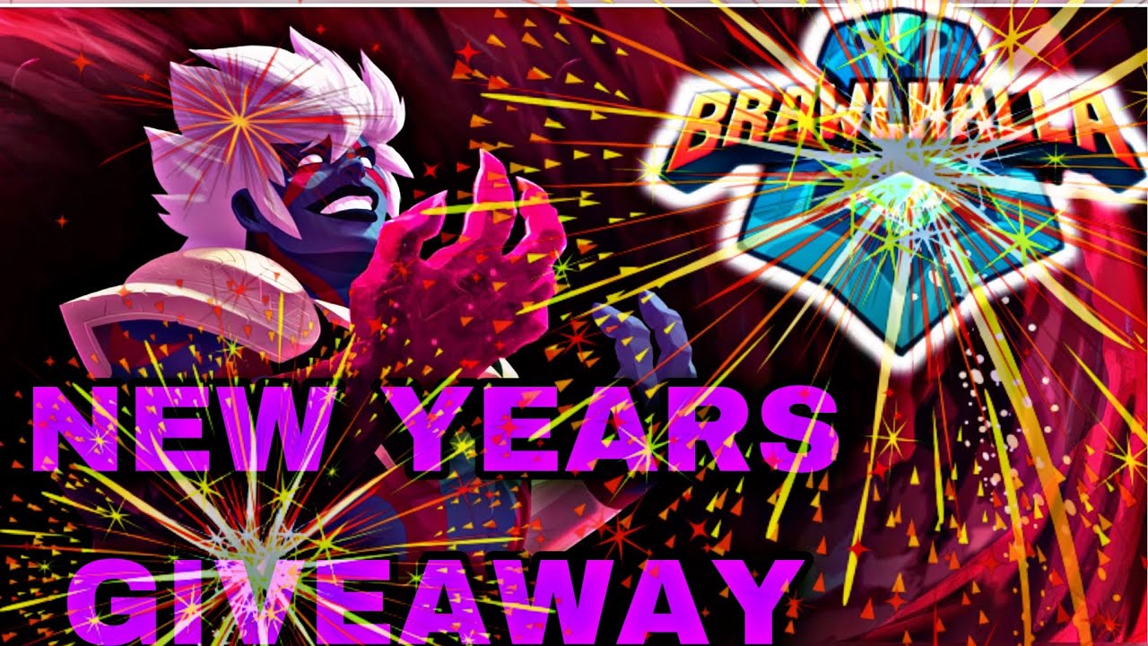 BRAWLHALLA GIVEAWAY NEW YEARS 2023 THANK YOU SO MUCH! - YouTube