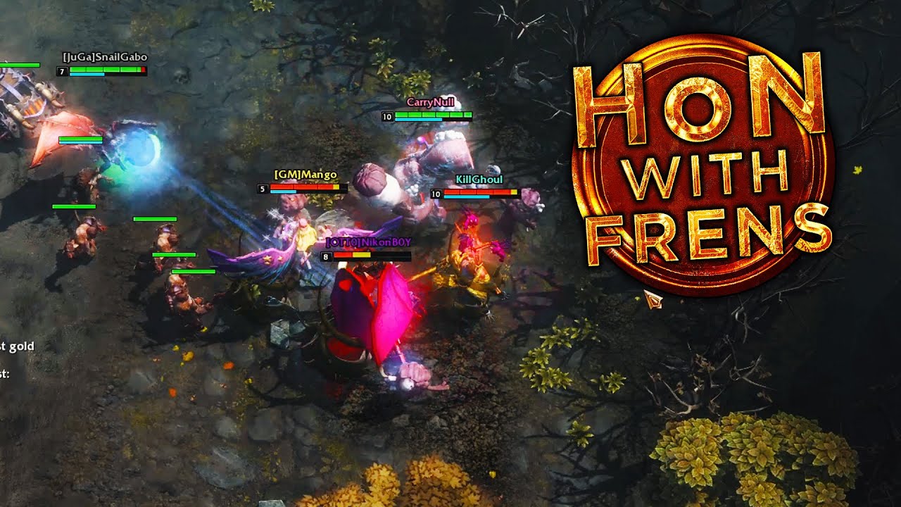 GAMING | HoN With Friends 158 - YouTube