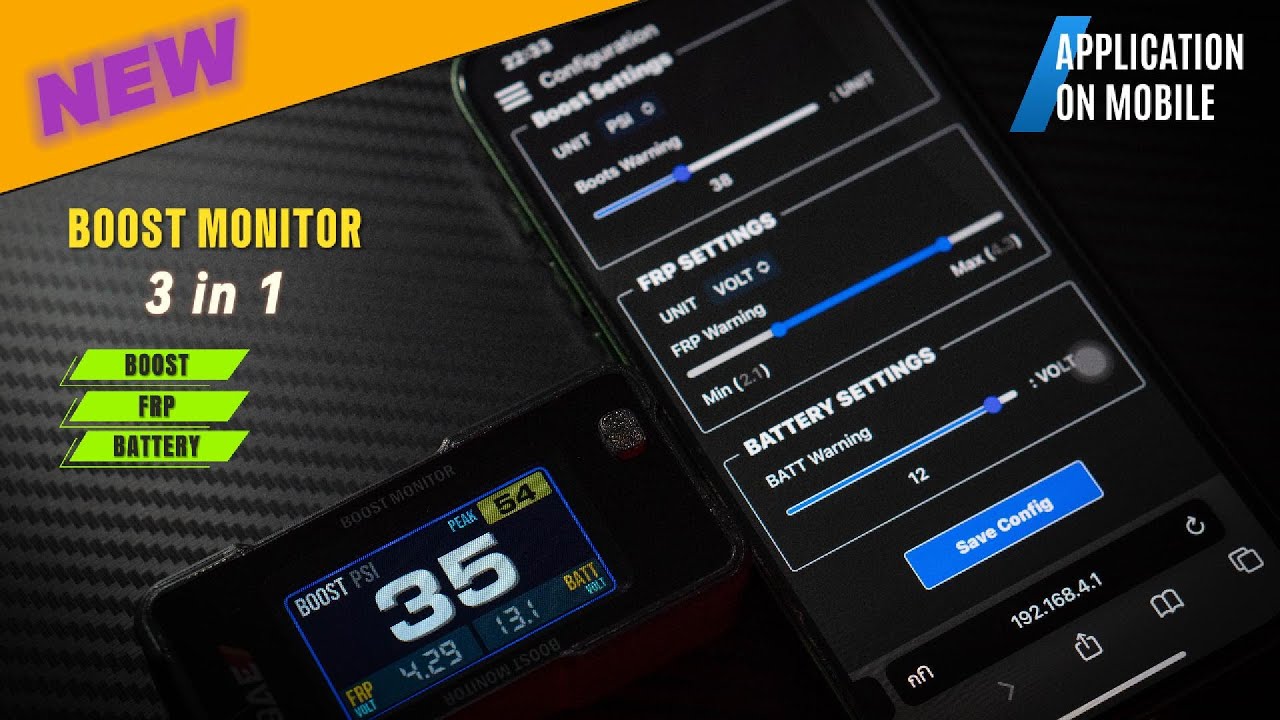 NEW BOOST MONITOR 2024 วิธีการใช้งาน - YouTube