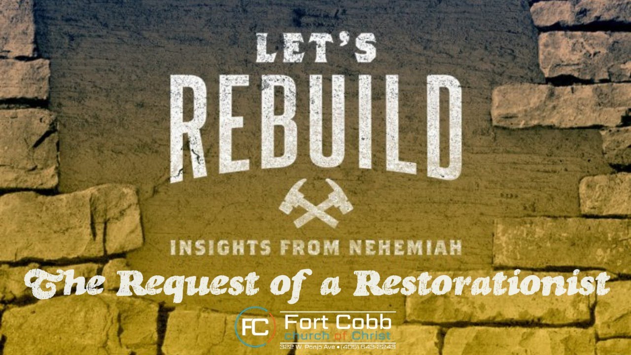 Rebuild: The Request of a Restorationist - YouTube