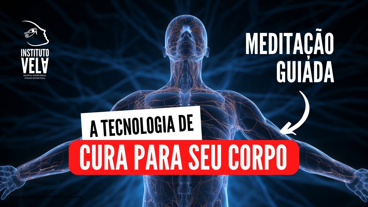 Meditação Guiada Cura Do Corpo Físico Frequências Hertz 528