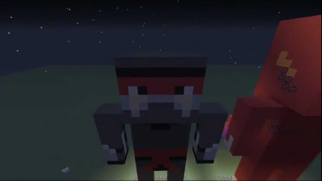 Minecraft Weekly Statue Build! Ninja - YouTube