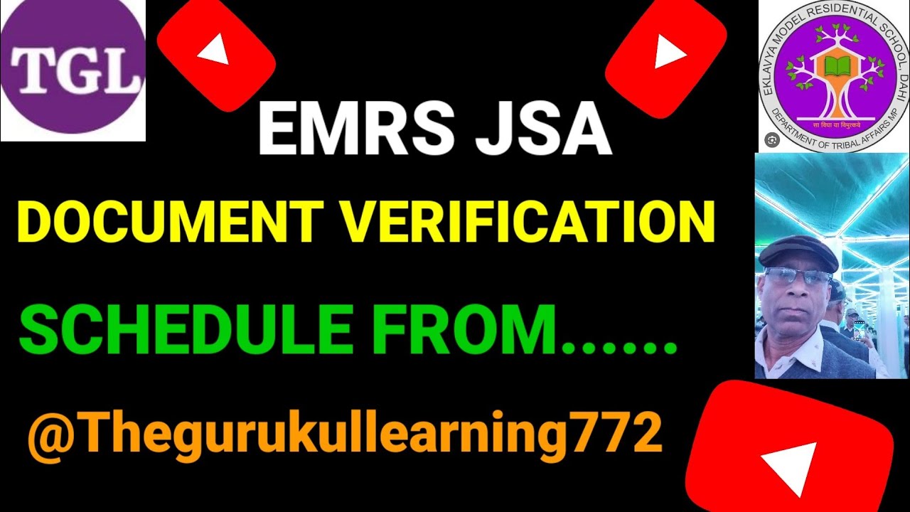 EMRS JSA DOCUMENT VERIFICATION l EMRS JSA JOINING LETTER l EMRS LATEST ...