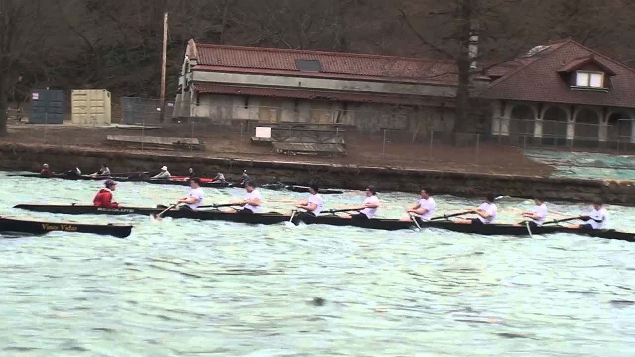 2014 EARC HM 3V8+ Penn Drexel Crew Rowing - YouTube