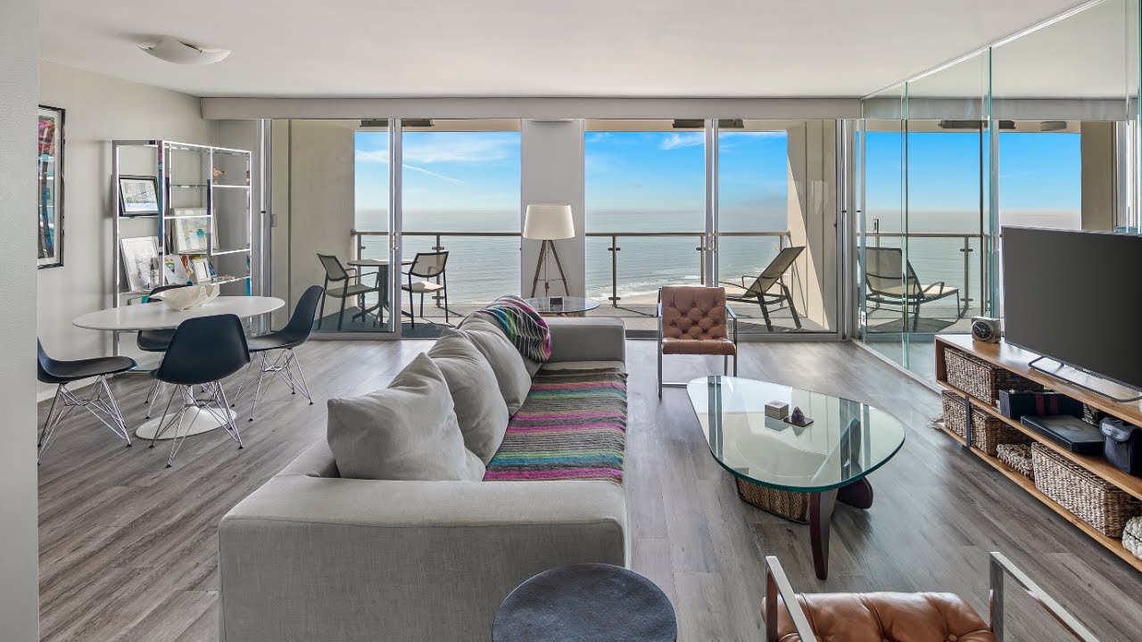 A spectacular Ocean Towers residence boasting ocean views from every ...