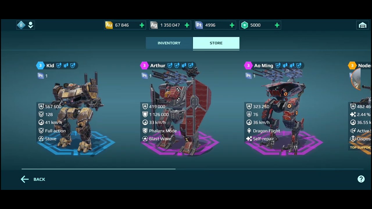 creating a second hanger in war robots test - YouTube