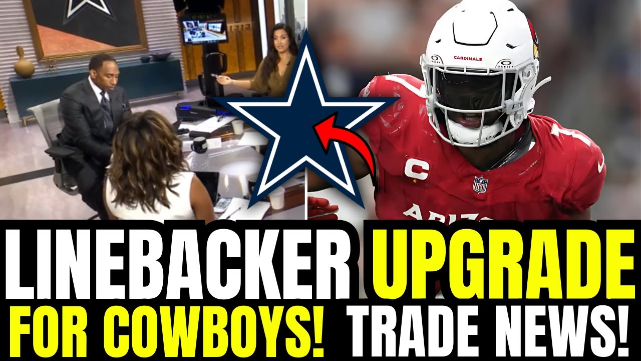 COWBOYS NEGOTIATE WITH VERSATILE LINEBACKER ON 2-YEAR DEAL TO FORTIFY ...