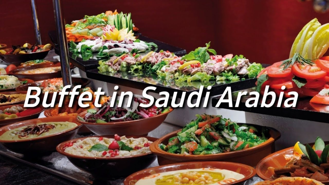 Buffet in Saudi Arabia at Movenpick Hotel #arabicfoods # ...