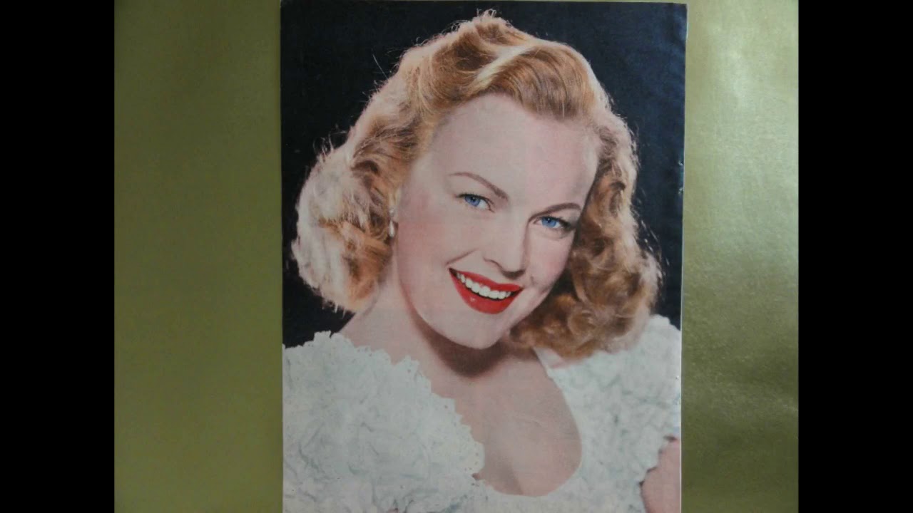 HOLLYWOOD GLAMOUR TRIBUTE #60- JUNE HAVER (1926-2005) - YouTube