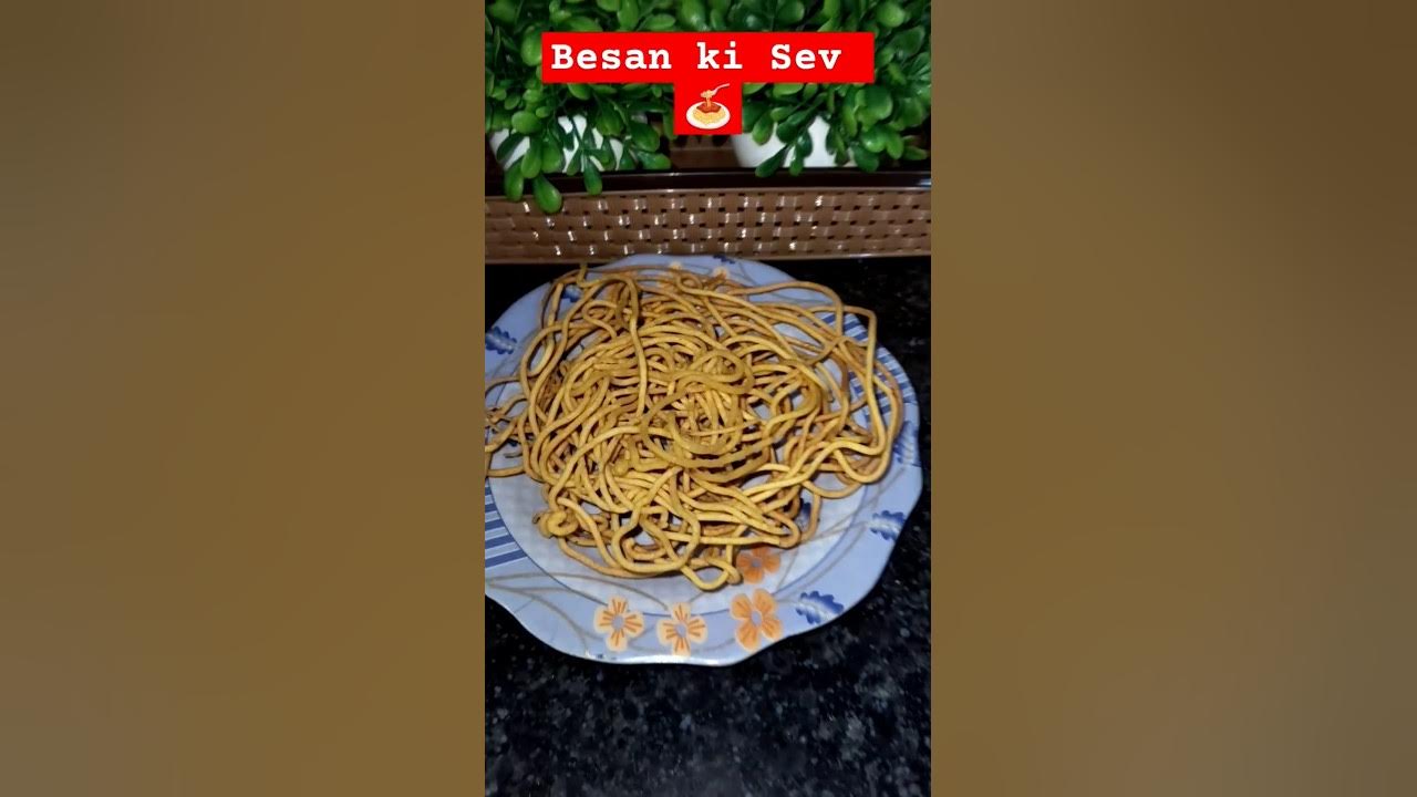 Holi ke festival par sev banane ka tarika ek baar banao ghar me sabko pasand aayegi@chatak ...