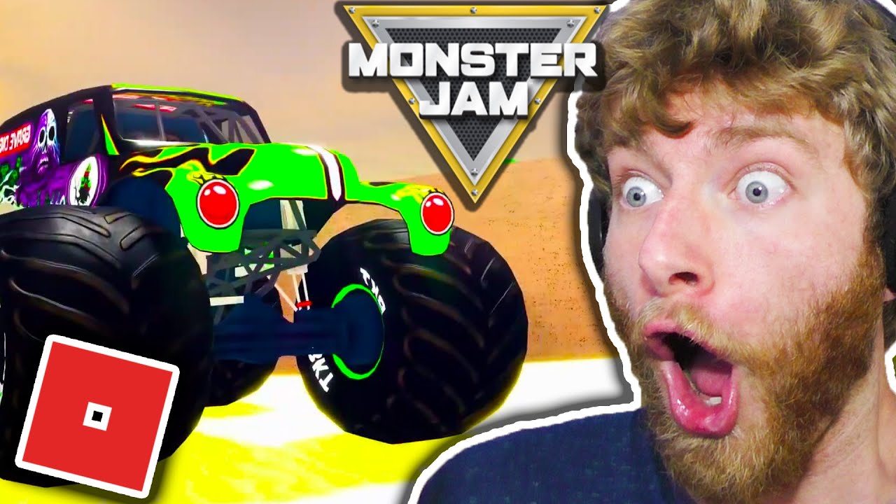 Juegos De Carreras De Roblox Monster Jam