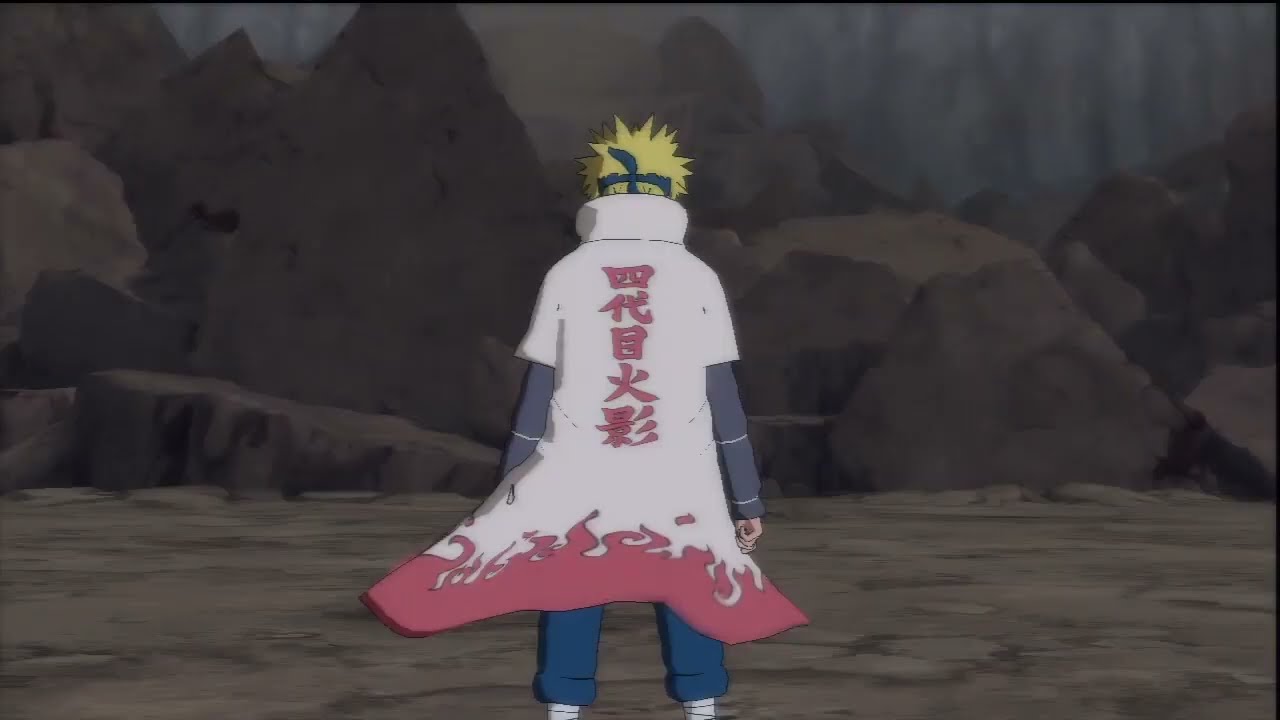 Naruto Ninja Storm 2 - Pain VS Minato - YouTube