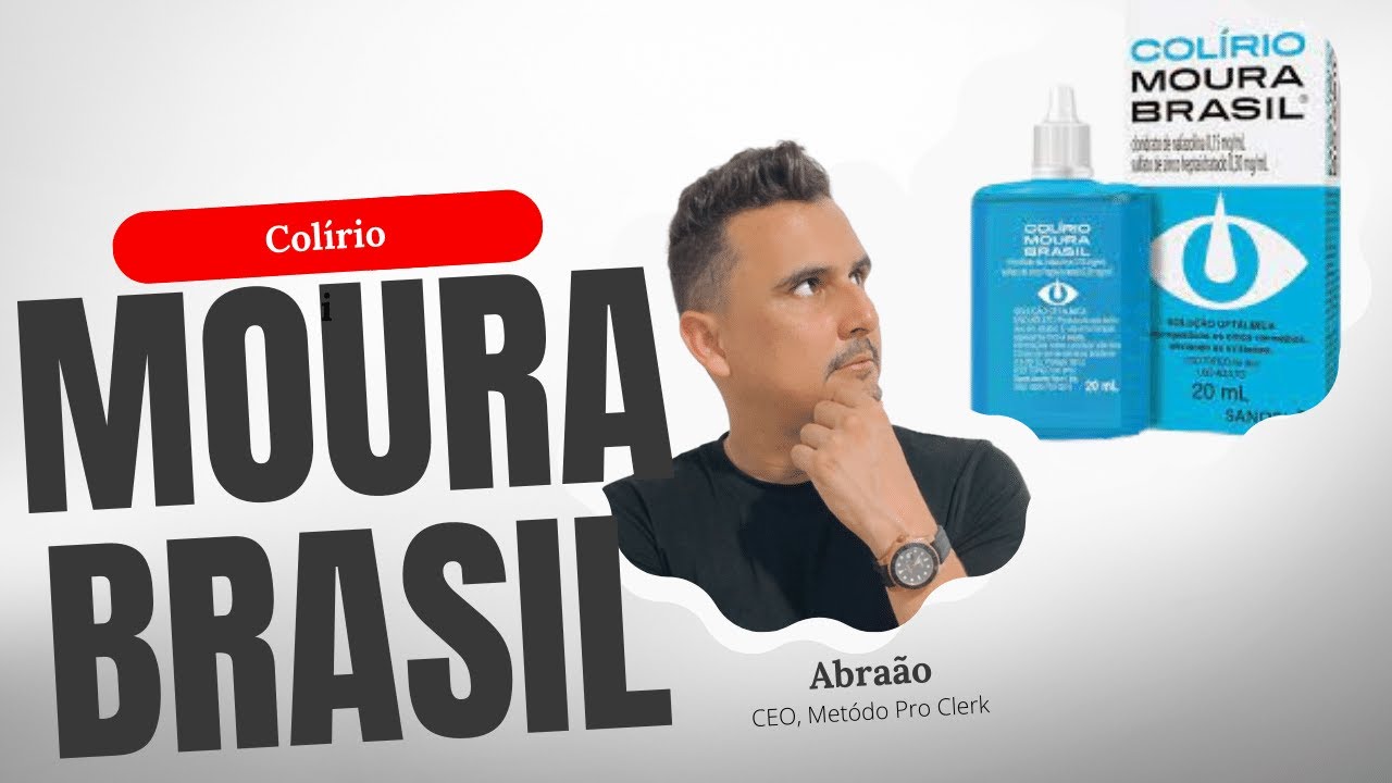 Colírios Adstrigente: Moura Brasil - YouTube