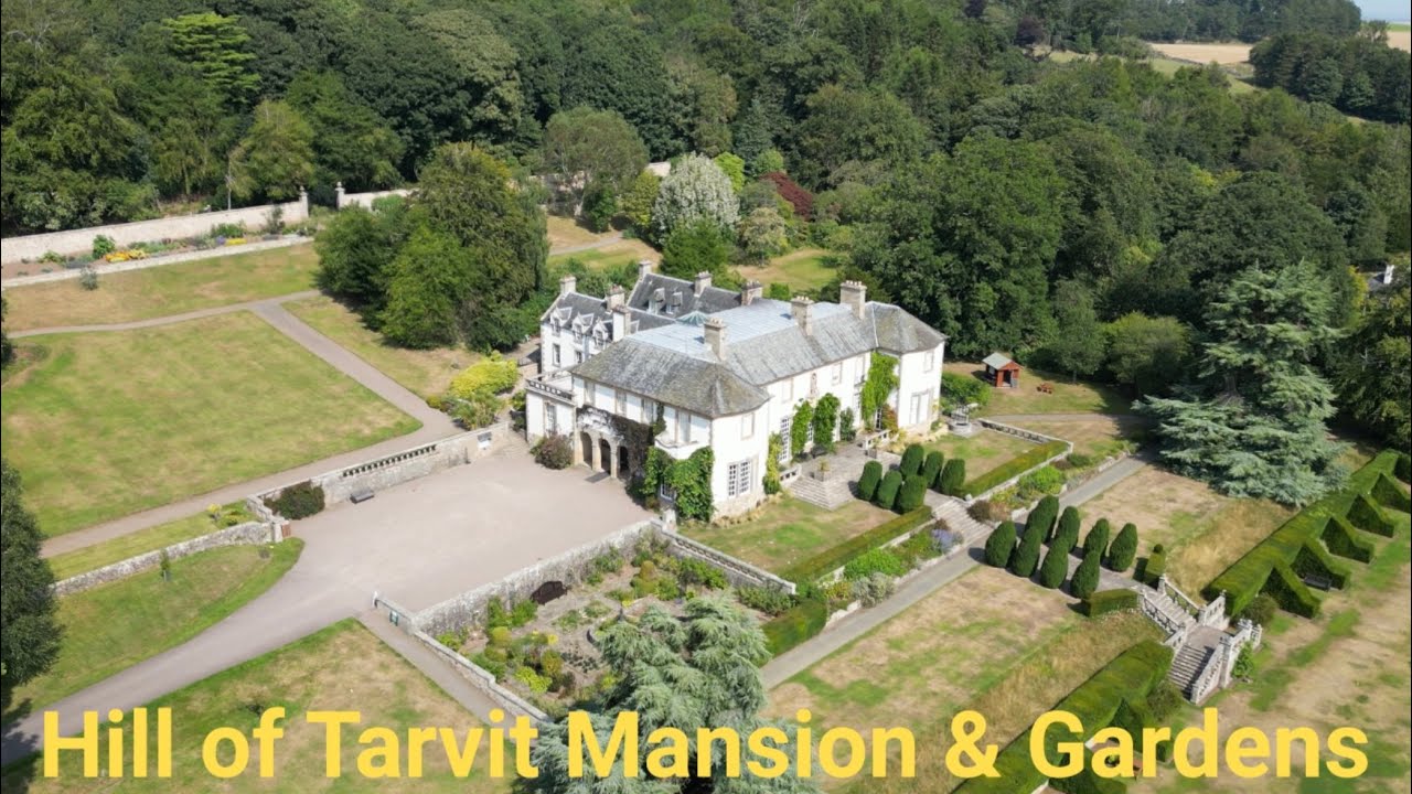 Exploring Hill of Tarvit | Mansion House, Gardens & Monument Walk in ...