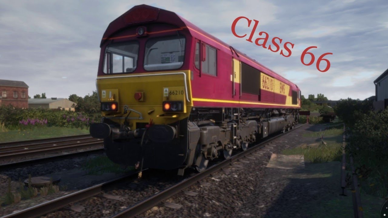 Introduction to the Class 66 - Train Sim World 2 (#TSW2/East Coastway ...