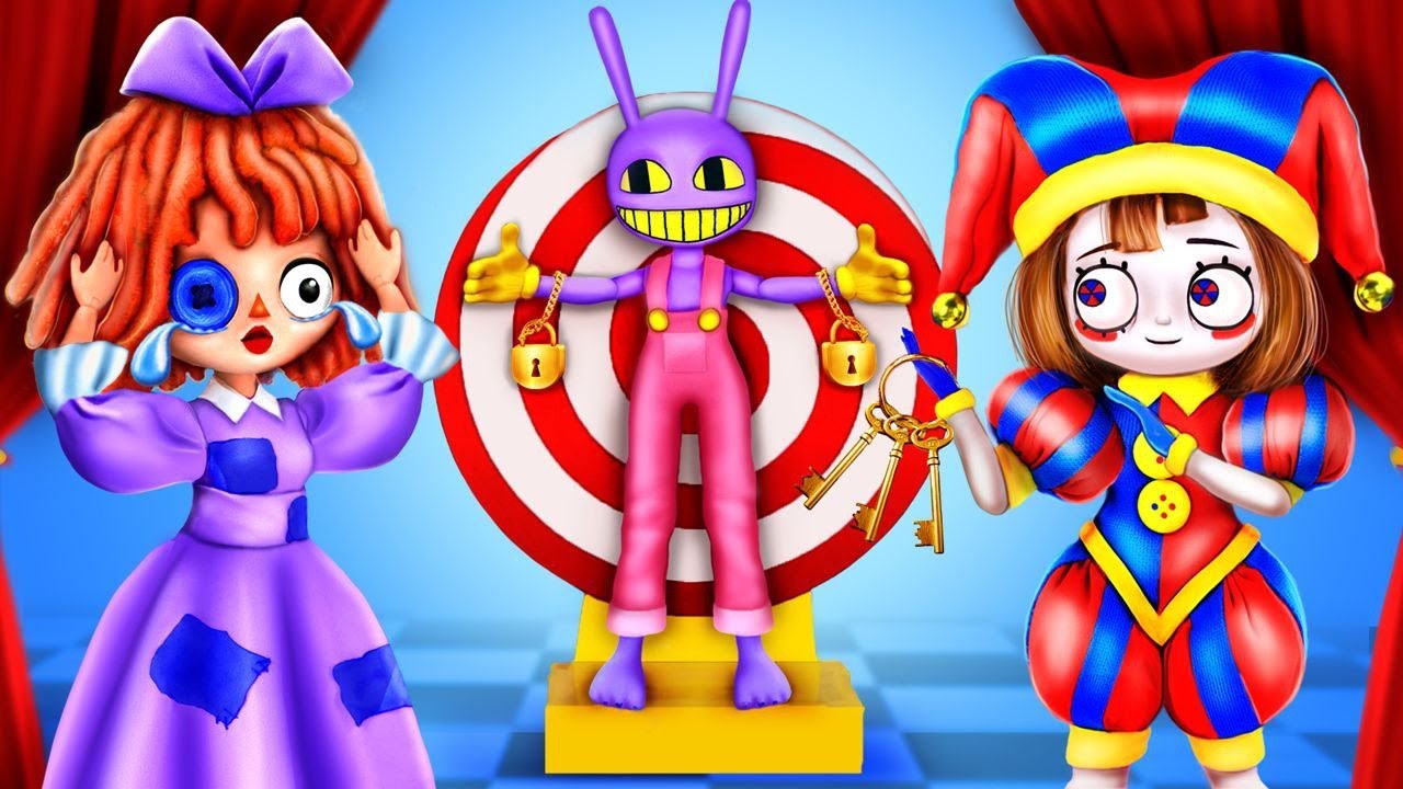 Adventures in The Amazing Digital Circus! - YouTube