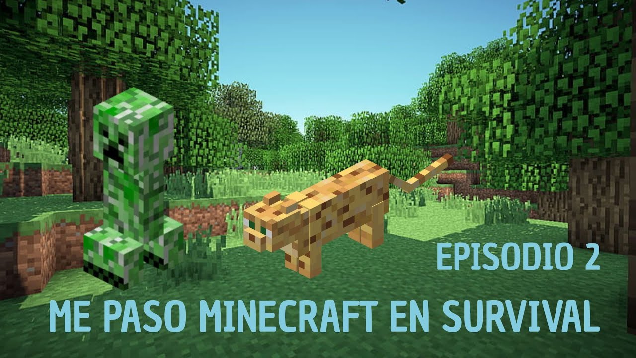 Me Paso Minecraft episodio 2 - YouTube