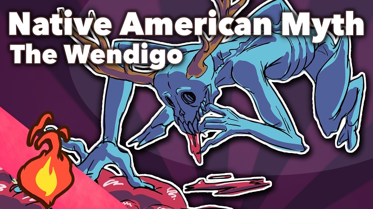 The Wendigo - The Omushkego Tribe - Native American Myth - Extra ...