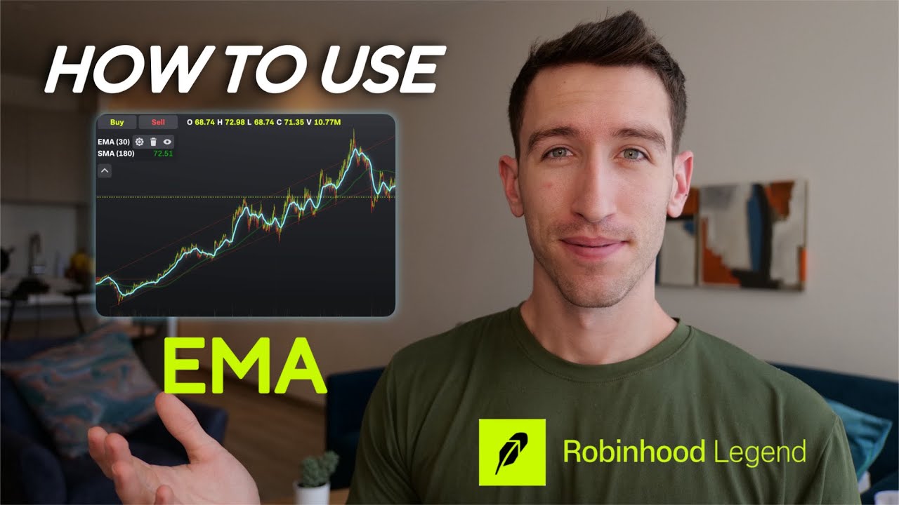 My EMA Set Up on Robinhood Legend Trading For Beginners - YouTube