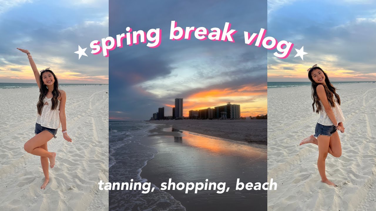 SPRING BREAK VLOG - YouTube