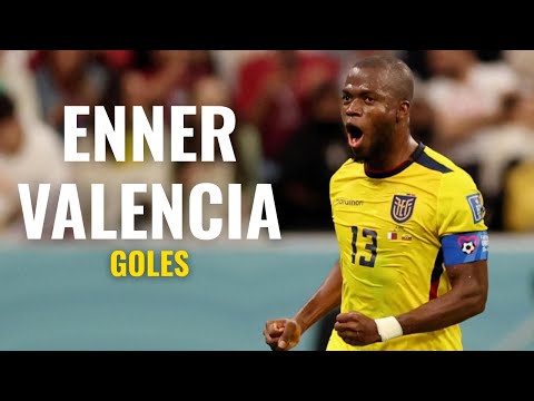 Los 10 MEJORES GOLES de Enner Valencia con la Selección de Ecuador 🇪🇨 | \