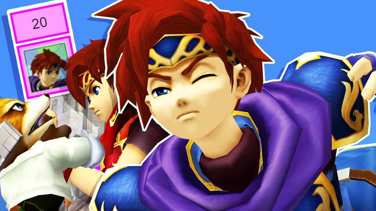The Pitfalls of Roy in Super Smash Bros. - YouTube