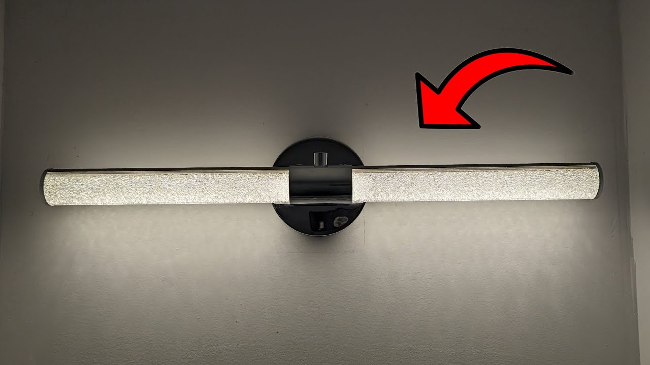 This is a Stunning Sparkling Light Fixture! - YouTube