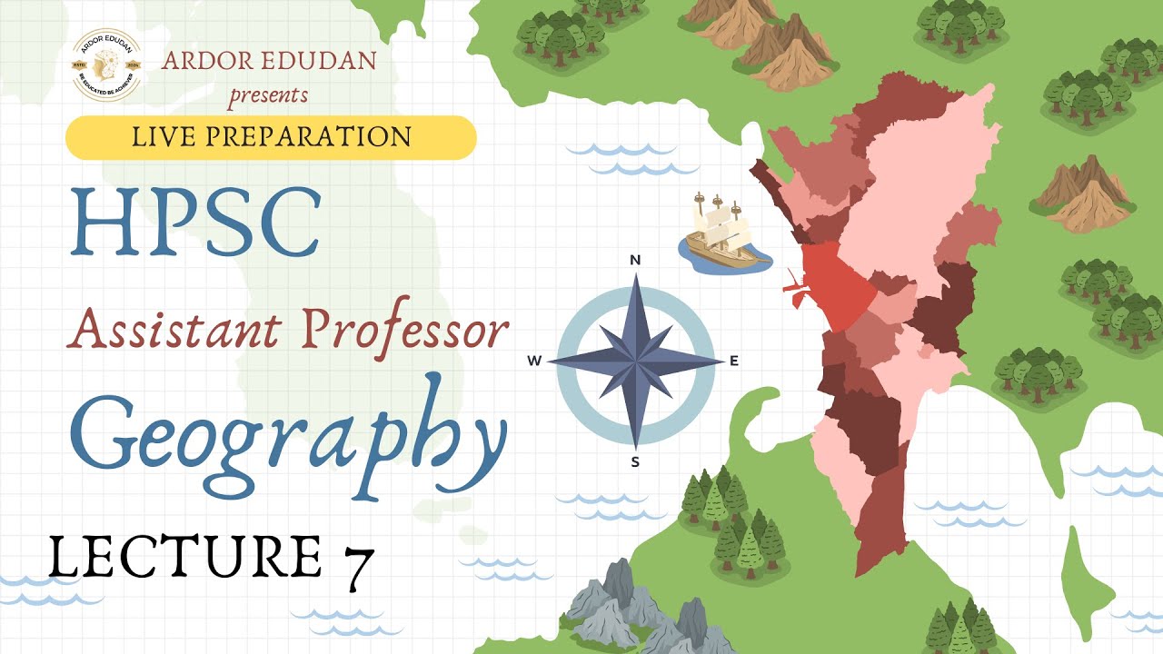 5 Critical GEOGRAPHY Mistakes to Avoid in HPSC | Geography Thought-7 ...