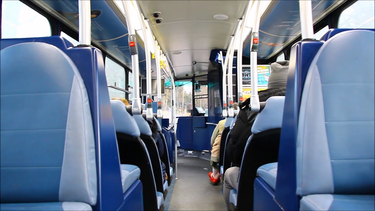 Arriva Midlands Volvo B9TL/Wright Eclipse Gemini 4206 FJ08LVS - YouTube