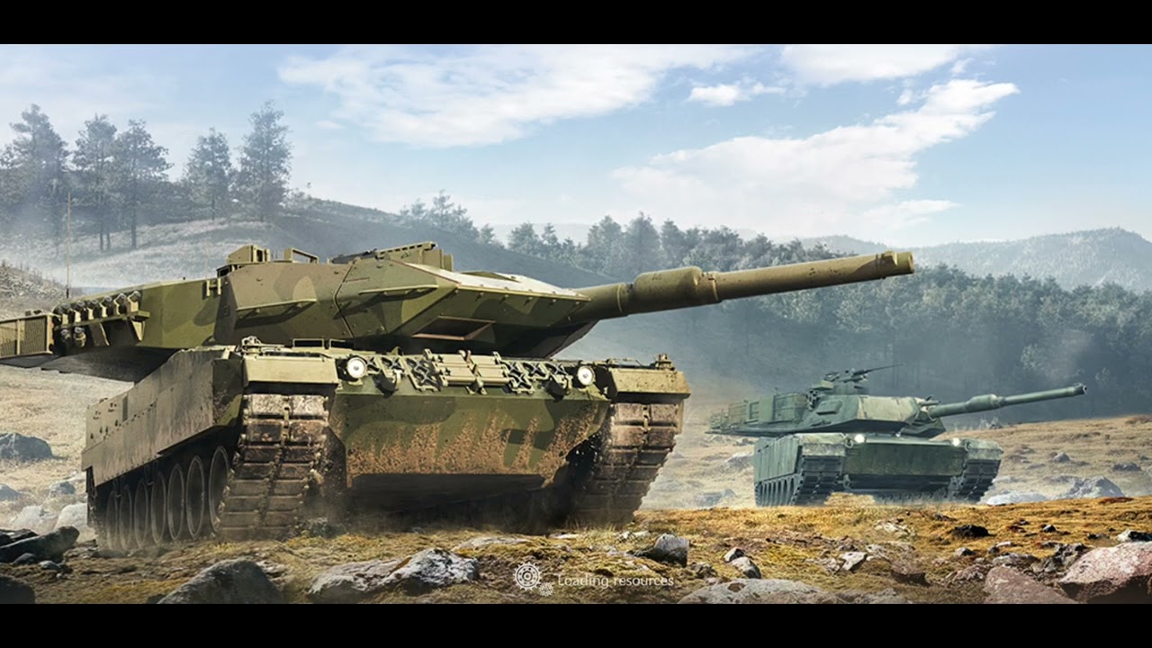 Clash of panzer test drive Pt 2 - YouTube