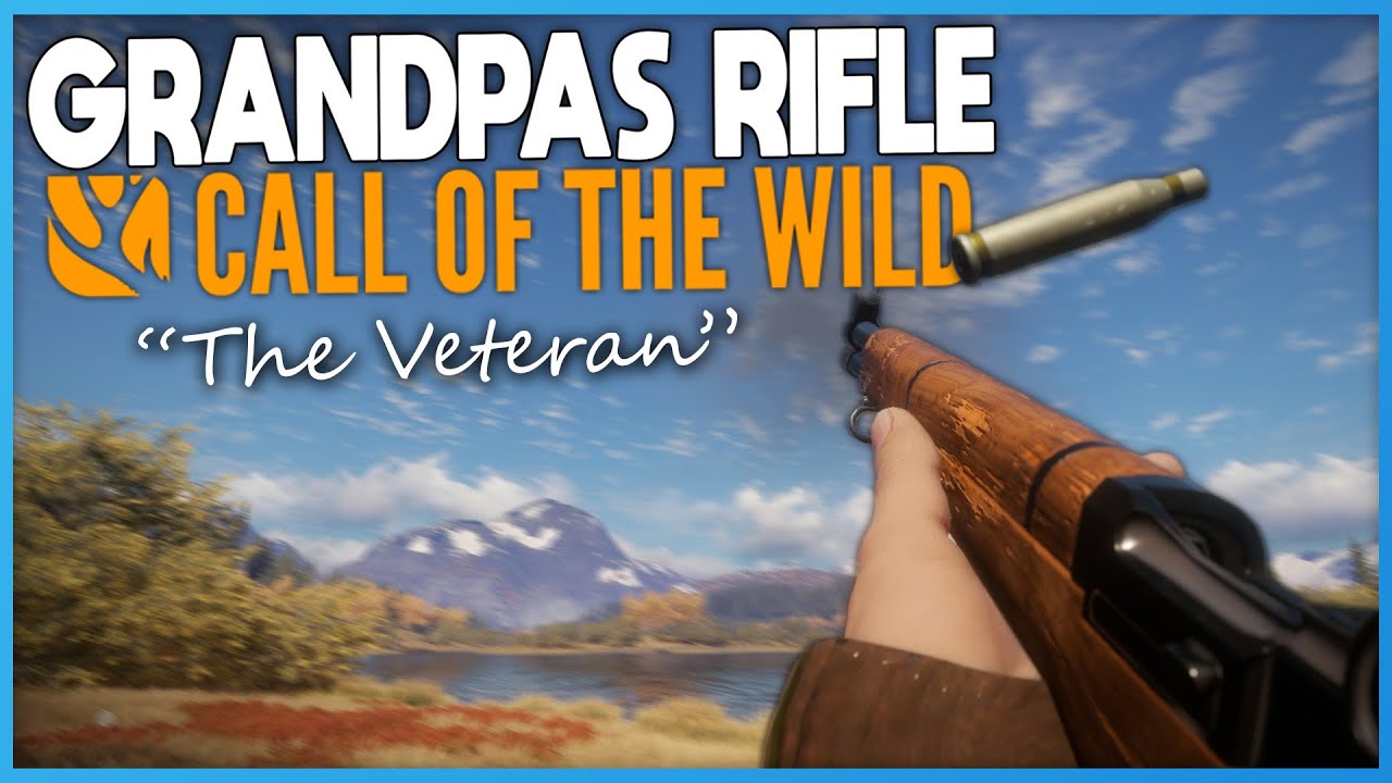 Hunting With Grandpas Rifle! | theHunter: Call Of The Wild - YouTube