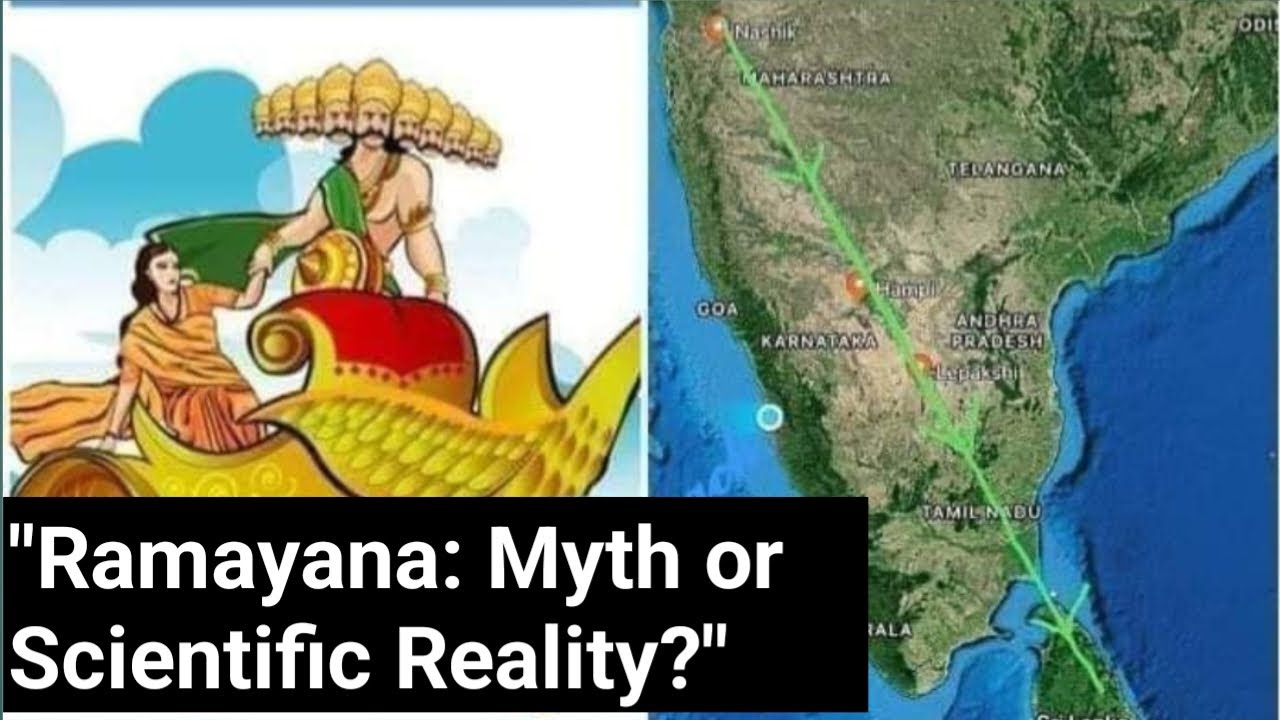 "The Mystery of Ramayana: What Google Maps & Science Reveal?" In Hindi ...