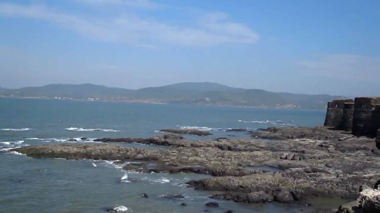 Padmadurg Top View.avi - YouTube