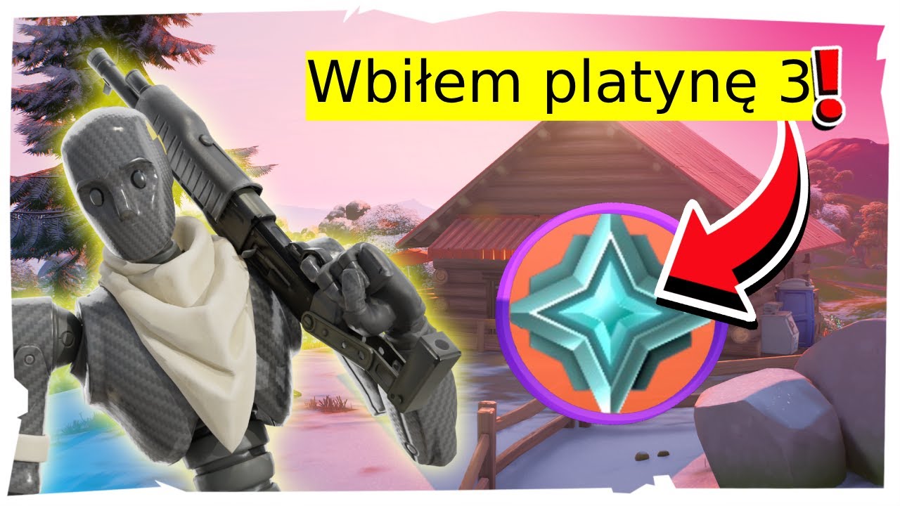 Wbiłem platynę 3!! - Droga do elity #5 - YouTube