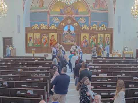 Orthros & Divine Liturgy 12-29-2024 - YouTube